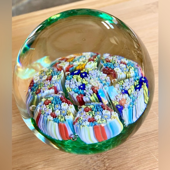 Murano | Art | Vintage Koscherak Brothers Italy Millefiori Murano ...